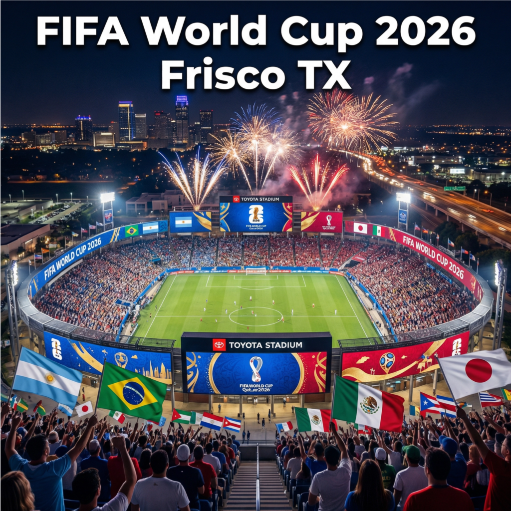 FIFA World Cup 2026 Frisco TX | Real Estate Impact